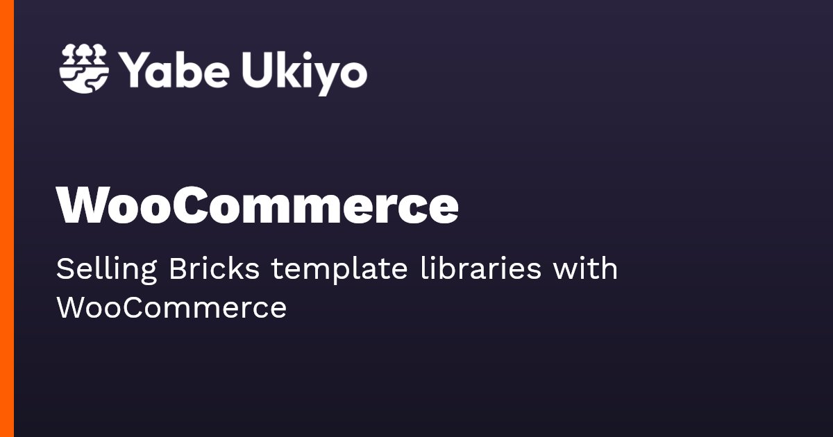 WooCommerce - Yabe Ukiyo Documentation